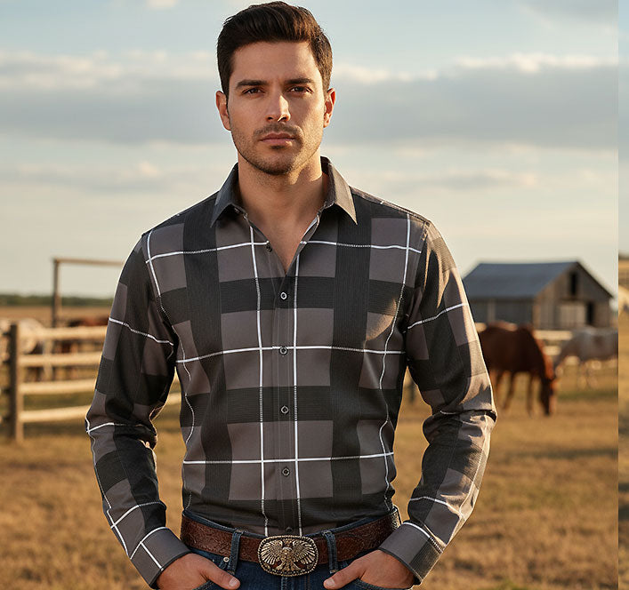 Men Fashion Western Shirts – dos amigos western wear